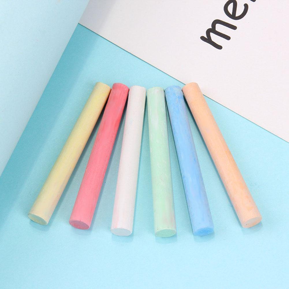 12/100 Pcs Colorful Chalk Paint Brush Pen Kids Pav... – Vicedeal