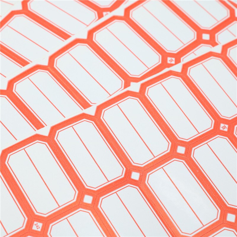 4 sheets/96pcs Adhesive Price Labels Paper Tag Pri... – Grandado