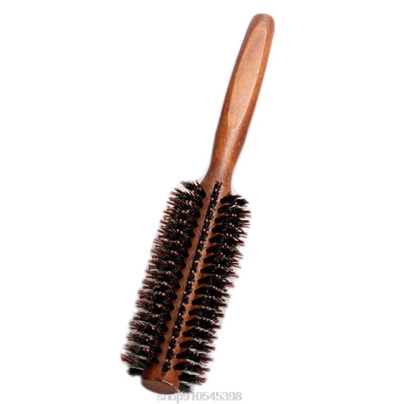6 Types Hair Comb Natural Boar Bristle Rolling Bru... – Grandado