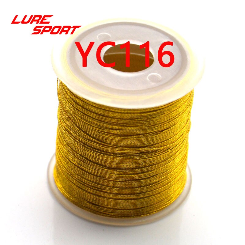 LureSport 3pcs Metallic Thread Rod building compon... – Vicedeal