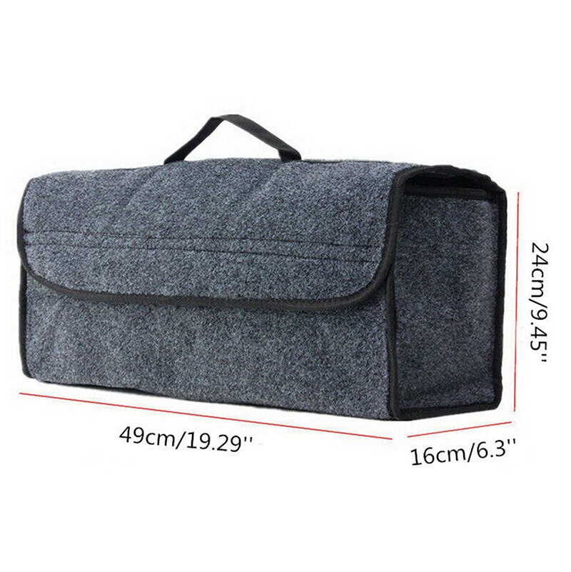 Bærbar foldbar multifunktion bil filt stof sammenf... – Vicedeal