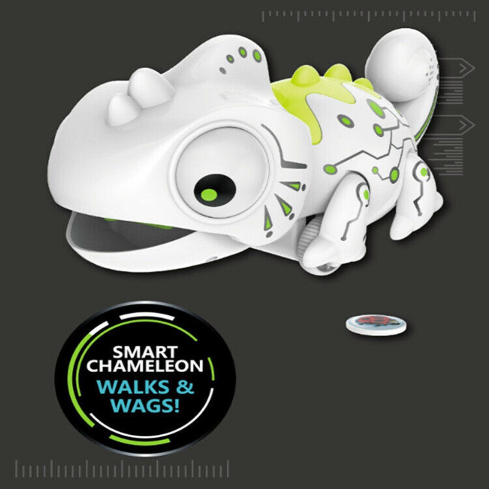 Cute Chameleon RC Toy Electronic Kids Pet Fun with... – Grandado