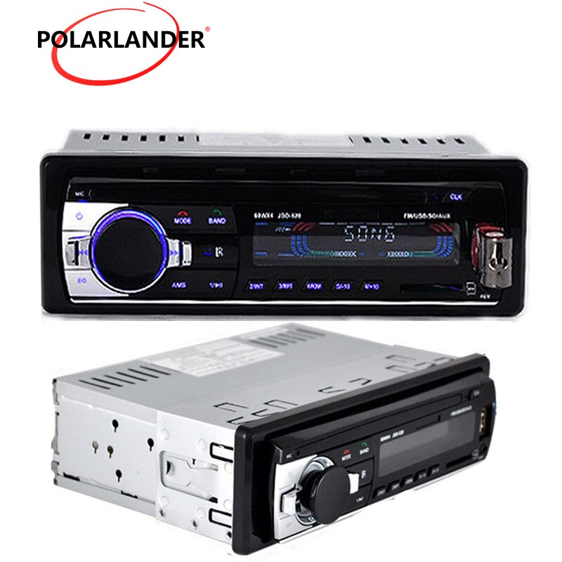 Car radio player Auto Radio 1 Din Remote Control U... – Grandado