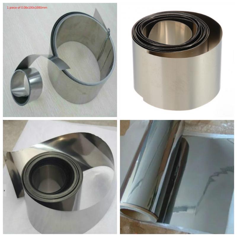 1 pcs Stainless Steel Sheet Silver 304 Stainless S... – Grandado