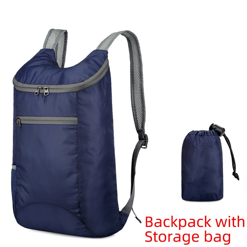 Cycling Hiking Leisure Packable Backpack Foldable ... – Vicedeal