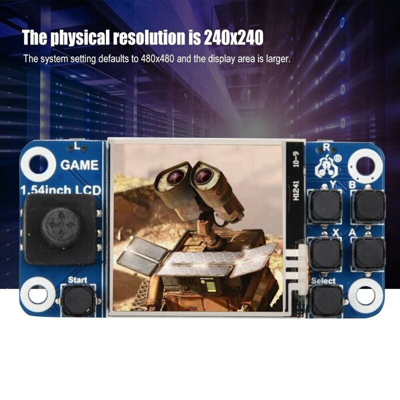 for Raspberry Pi Game Zero W/2B/3B+ 1.54Inch Mini ... – Vicedeal