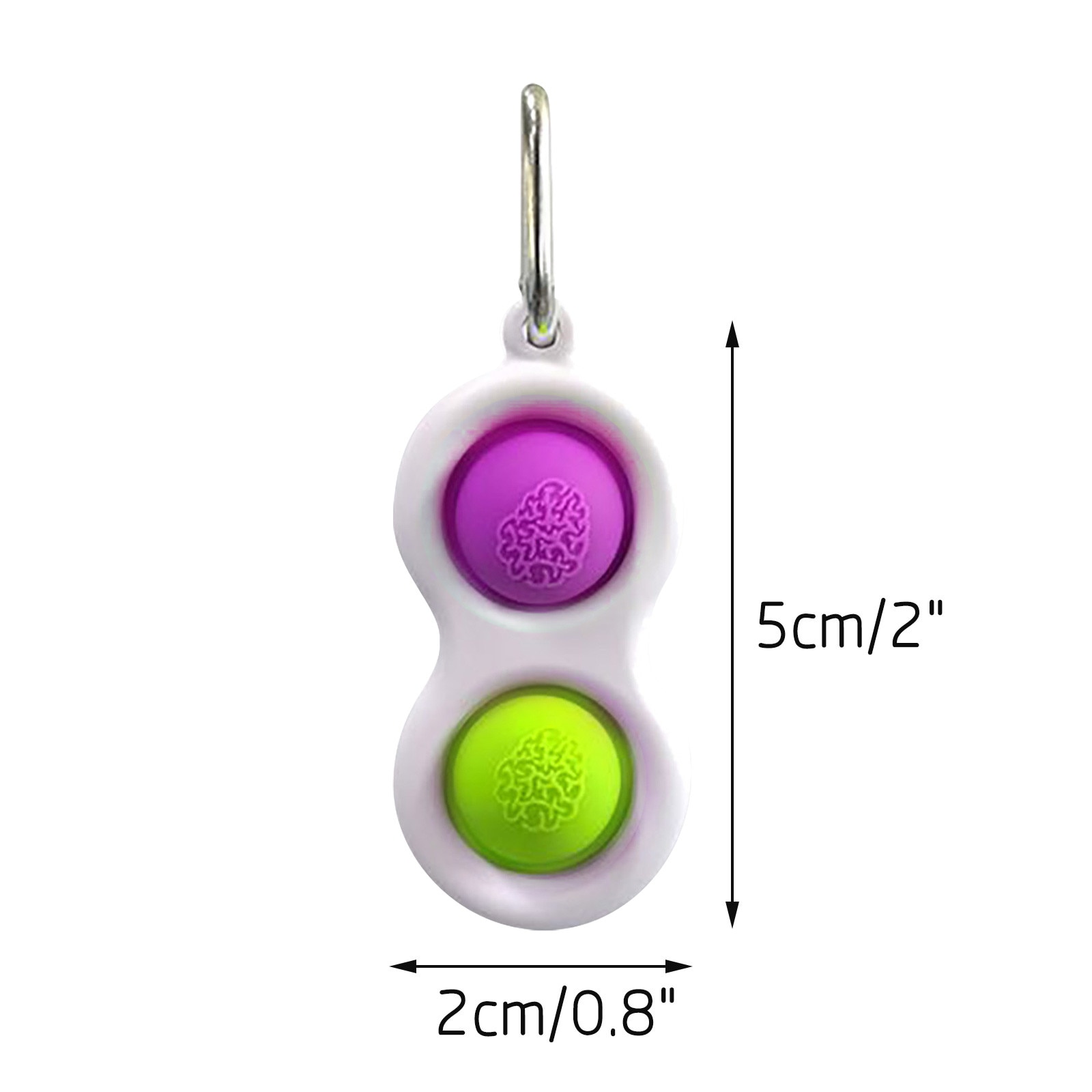 Fidget Simple Dimple Push Bubble Fidget Sensory To... – Grandado