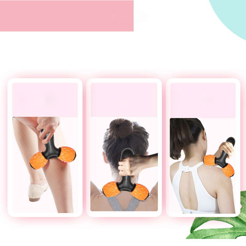 Y Type Hand Massager Yoga Gym Muscle Relaxer Exerc... – Grandado