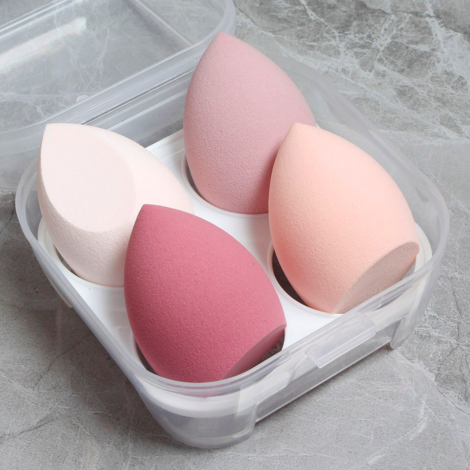 4pcs Set Blender Sponge Makeup Make Up Facial Foun... – Vicedeal