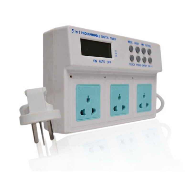 3 in 1 Aquarium Digital Program Timer for Wave Mak... – Grandado