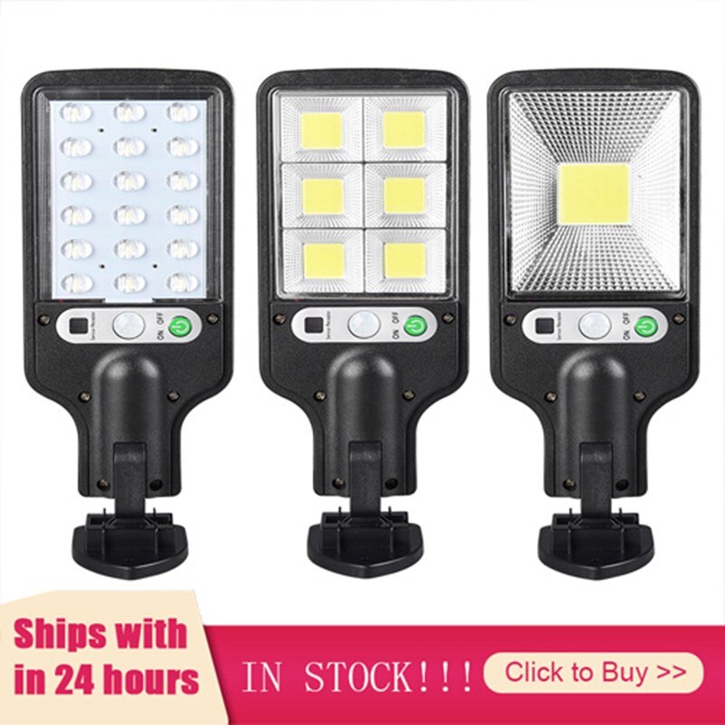 Powerful Remote Control Upgraded COB/LED Solar Lig... – Grandado