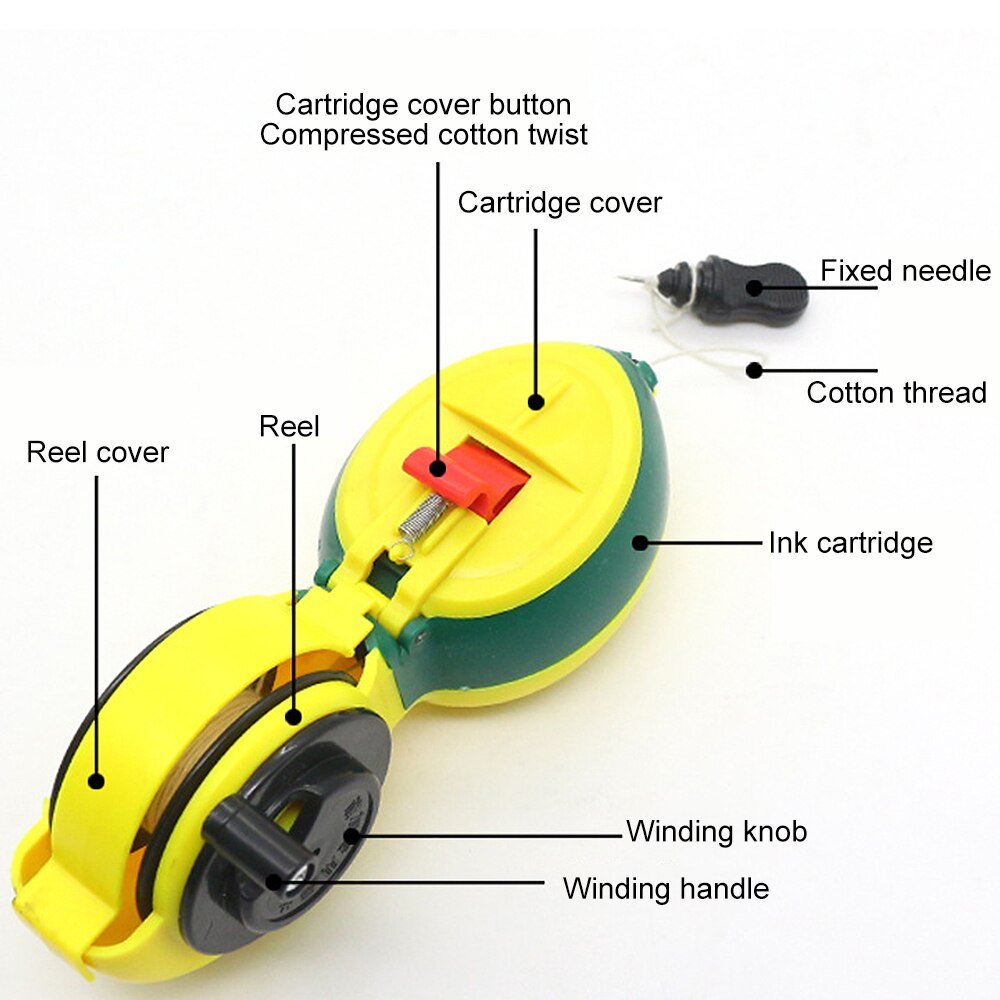 Construction Tool Chalk Line Woodworking Construct... – Grandado
