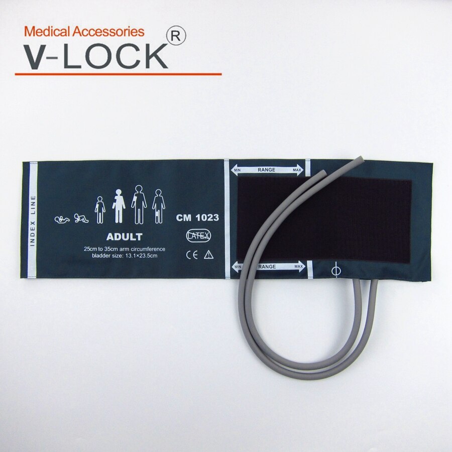 Adult reusable blood pressure cuff nylon coat with... – Grandado