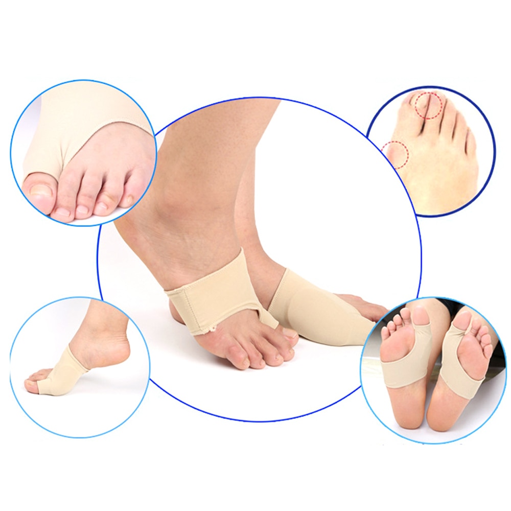 man and women Fabric Gel Toe Bunion Pad Protector ... – Grandado