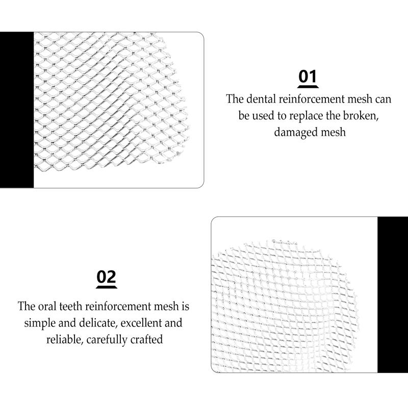 10pcs Upper Dental Reinforcement Metal Meshes Oral... – Grandado