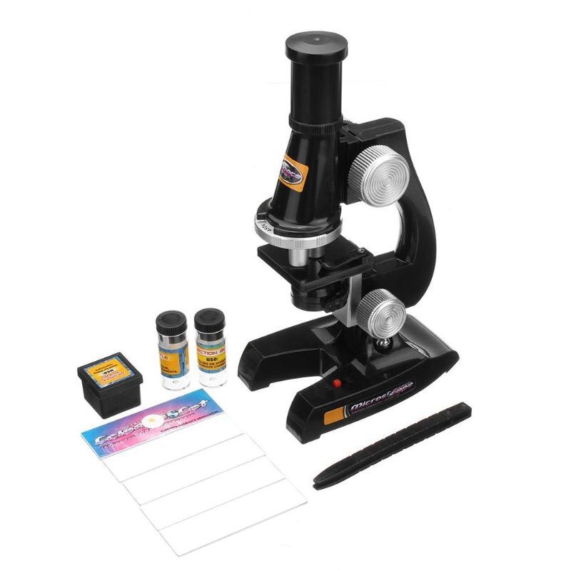 Microscope Kit Lab Led 100X/200X/450X Homeschool S... – Grandado