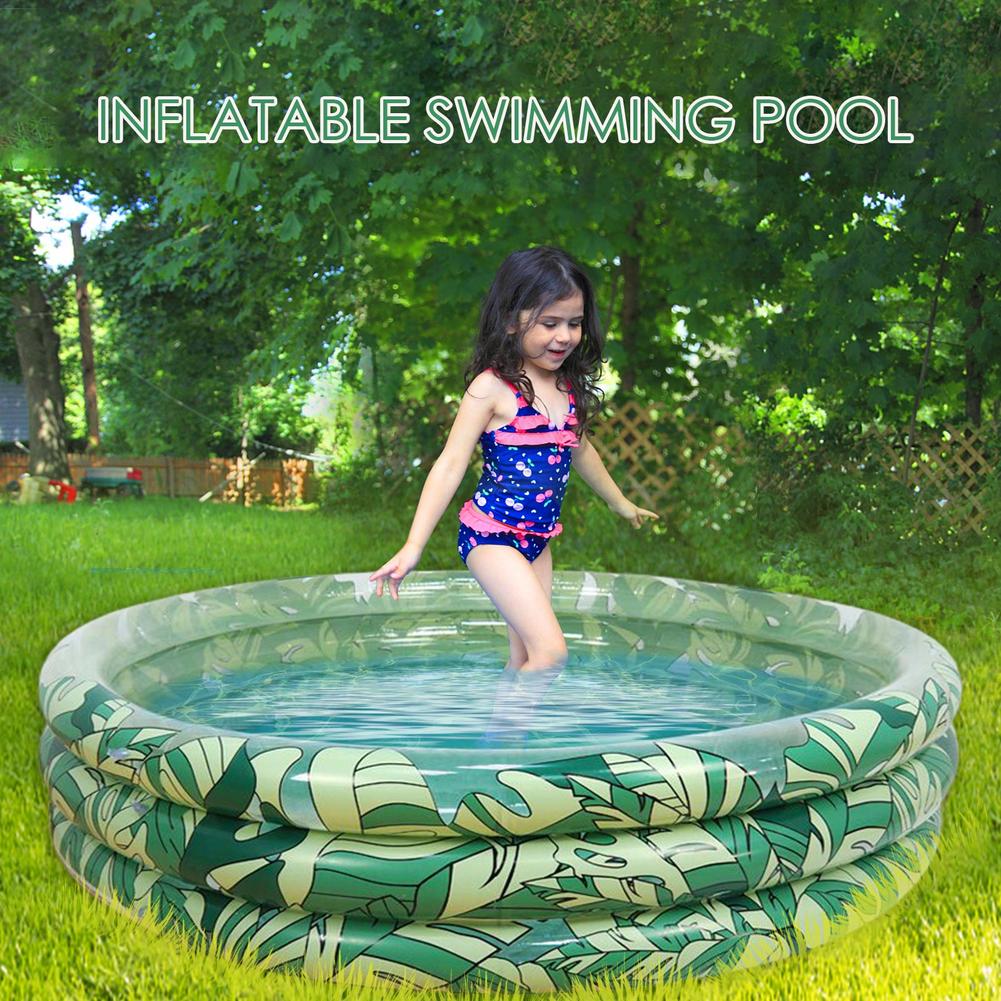 Inflatable Leaf Swimming Pool Children's Paddl... – Grandado