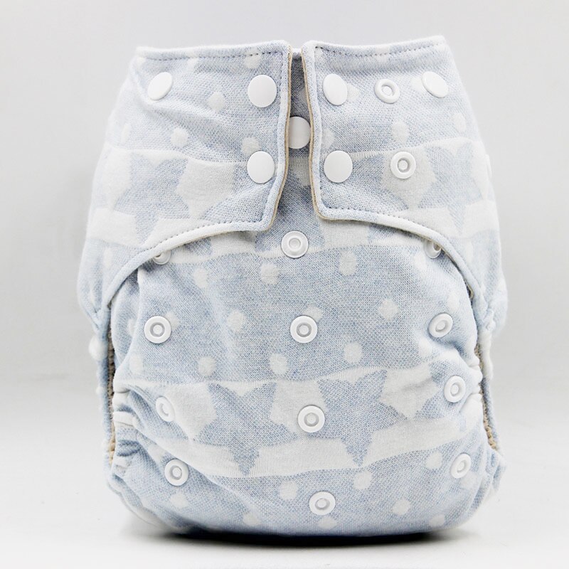 100% cotton waterproof sleeve cloth diaper with co... – Vicedeal