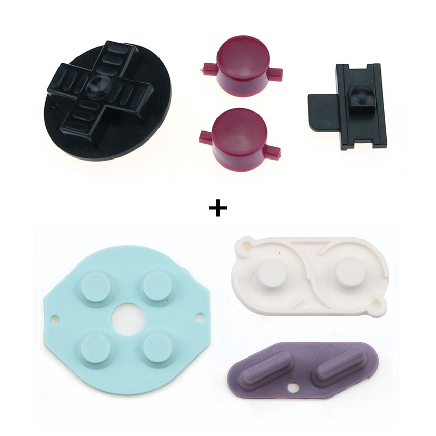 YuXi Rubber Conductive Button A B D pad Silicone S... – Grandado