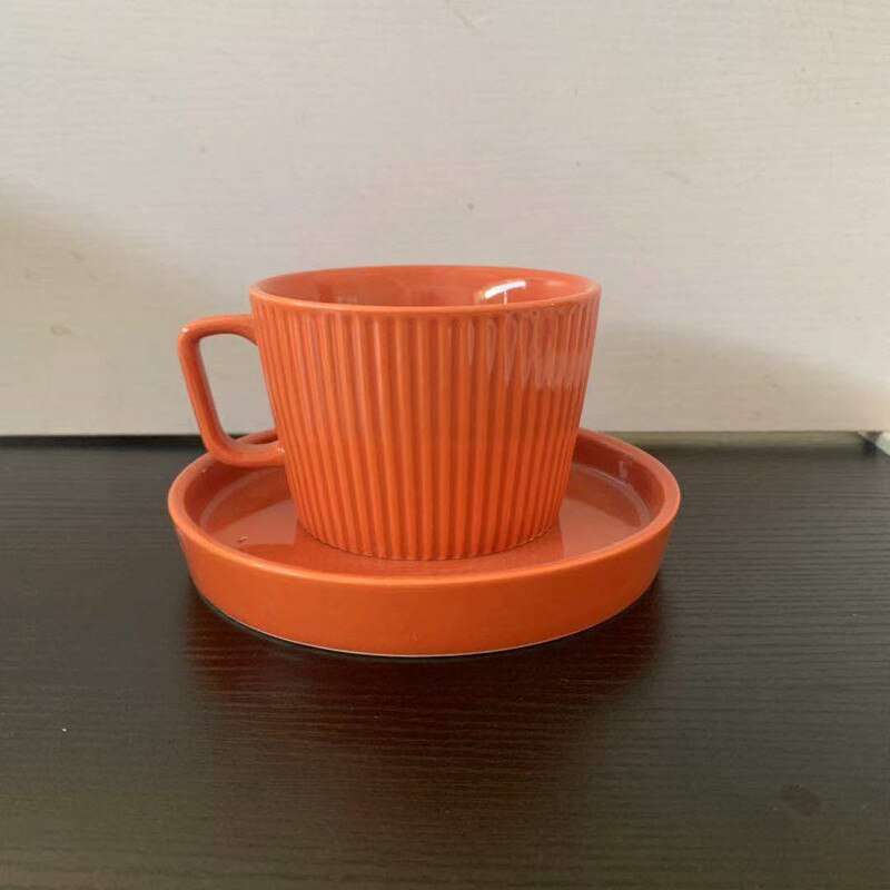 Nordic Style Roman Retro Luxury Coffee Cup Saucer ... – Vicedeal