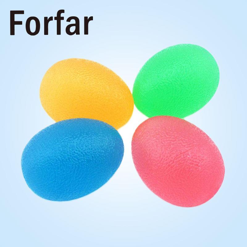 Weiche Ei Geformt Massage Hand Finger Übung Stress... – Vicedeal