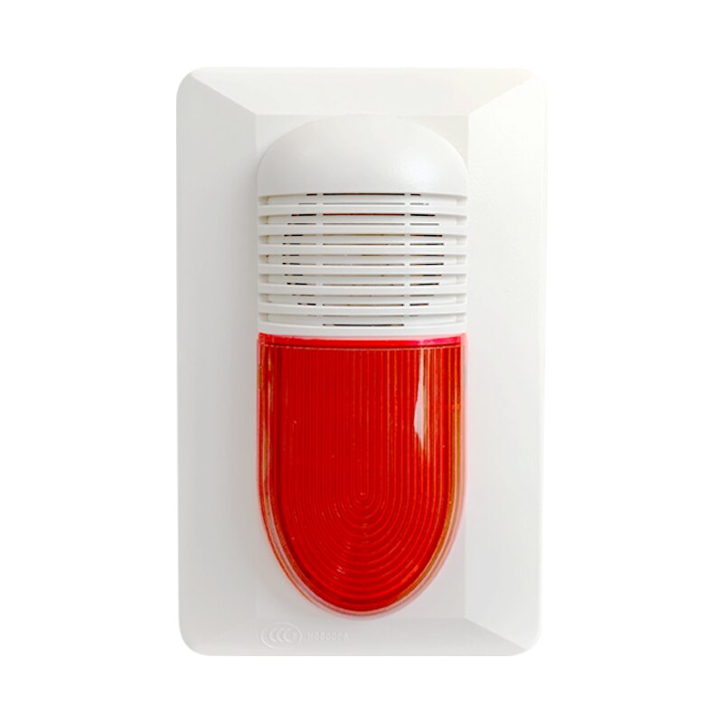 Feuer Sound Und Licht Alarm Licht LED Outdoor Notf... – Vicedeal