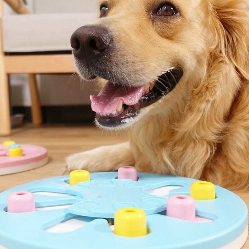 Dog Puzzle Toys Improve Intelligence Food Dispense... – Vicedeal