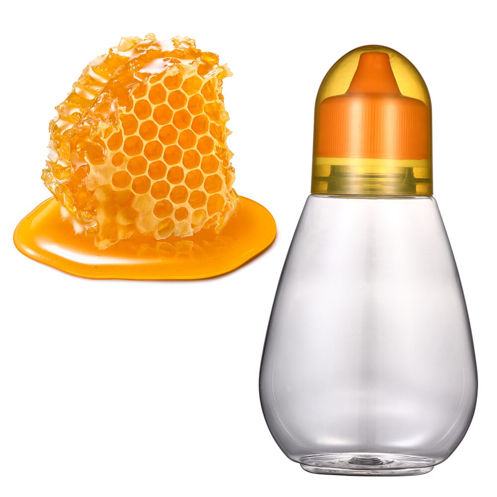 Bouteille de miel transparente, bouteille de stock... – Grandado