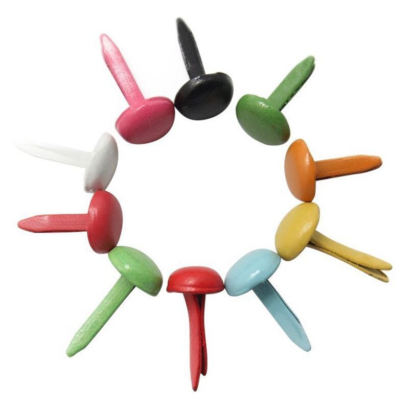 Ppyy -Set Van 200 Mini Parijse Fasteners Multicolo... – Vicedeal