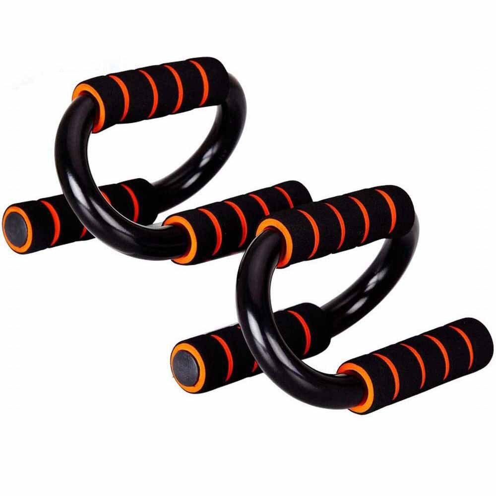 S Shape Push Up Bars Stand Handle Exercise Trainin... – Grandado
