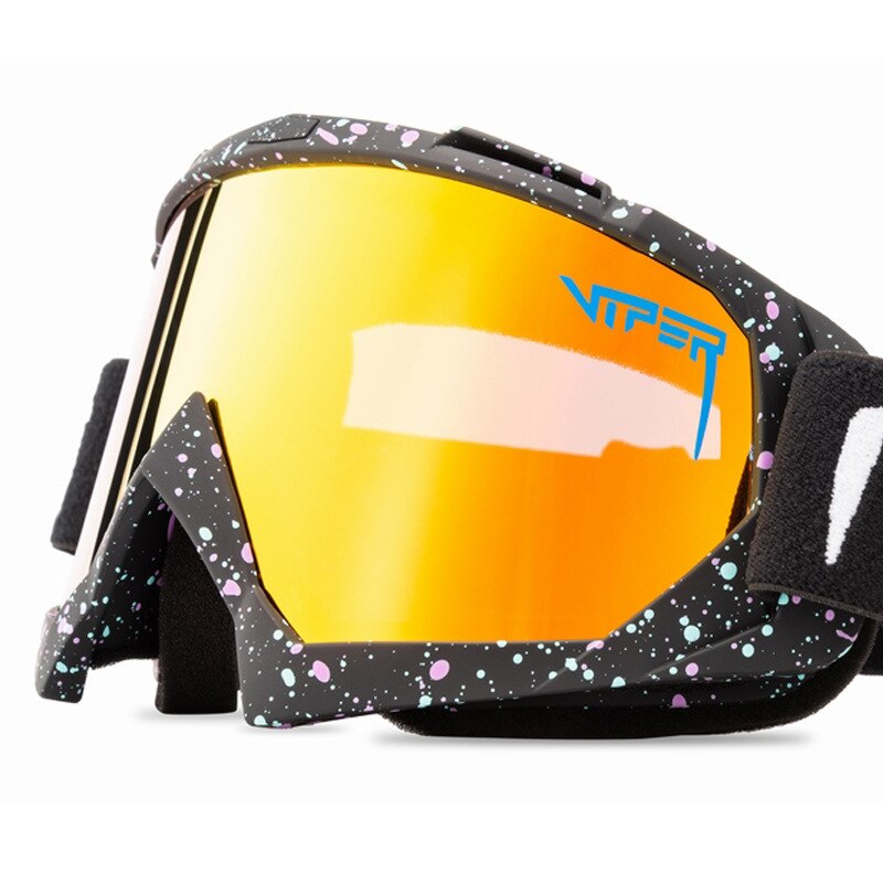 PIT VIPER Double Layers Ski Goggles Snow Snowboard... – Grandado