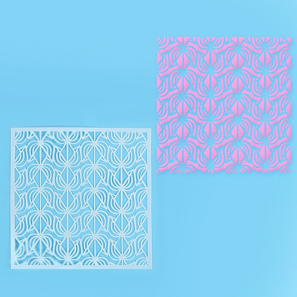 13*13 Geometry Layering Stencils graffiti hand cop... – Vicedeal