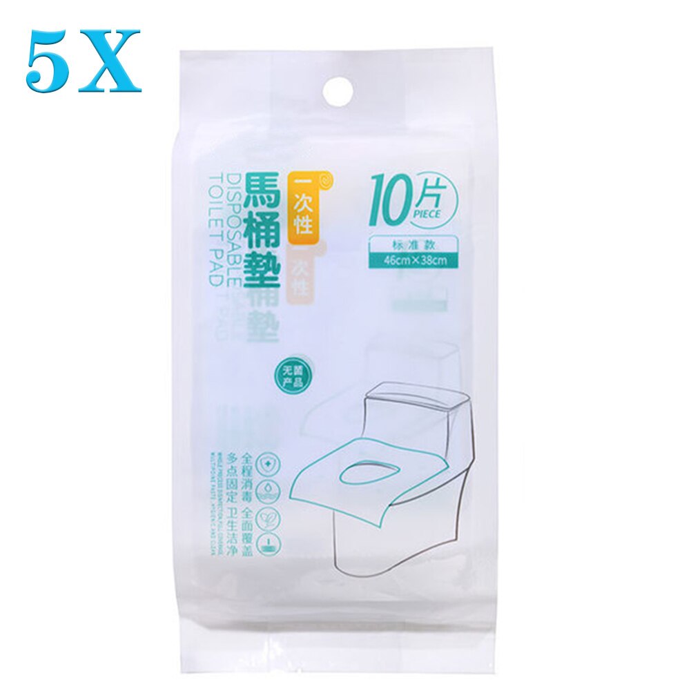 10 Pieces/set Travel disposable toilet seat cover ... – Grandado