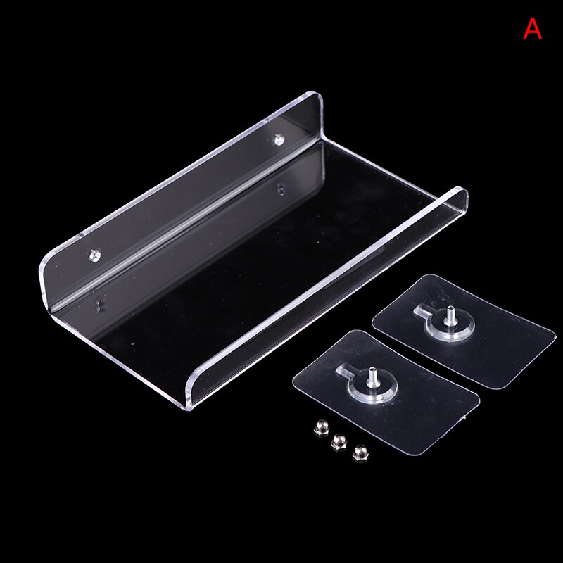 1PC Acrylic Clear Wall Shelf Floating Shelves Wall... – Vicedeal