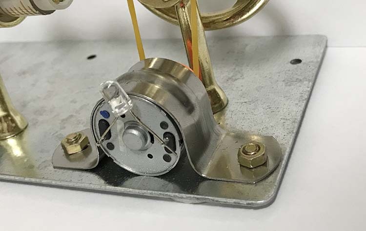 Stirling Engine Balance Engine Motor Model Heat St... – Grandado