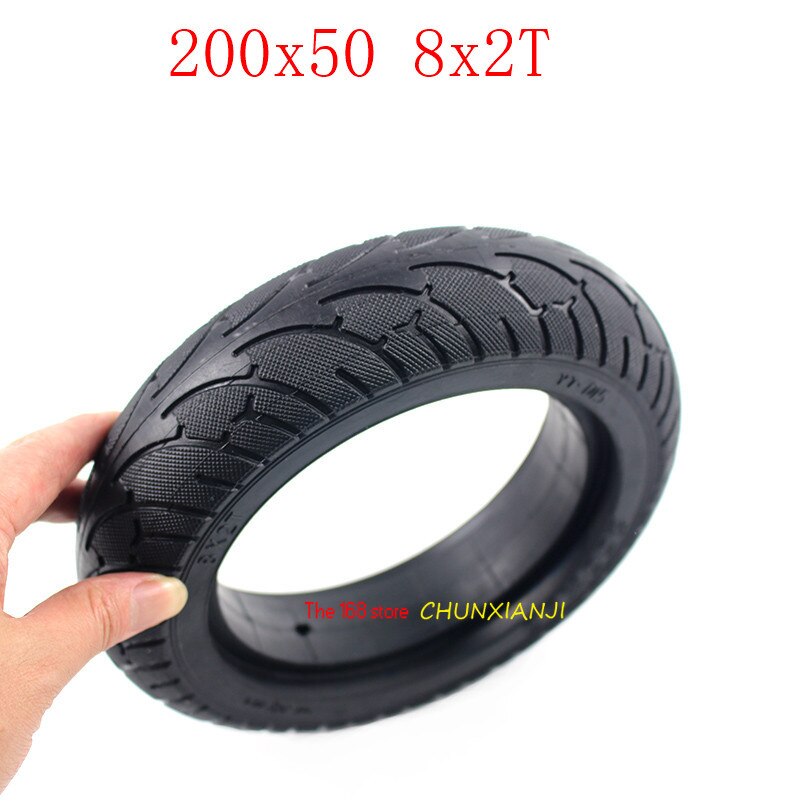 Blitz 200x50 8X2T Solide reifen 8 zoll reifen pass... – Grandado