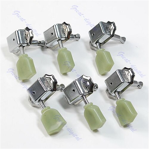 Guitar 3R 3L Deluxe Tuning Pegs Machine Heads Tune... – Grandado