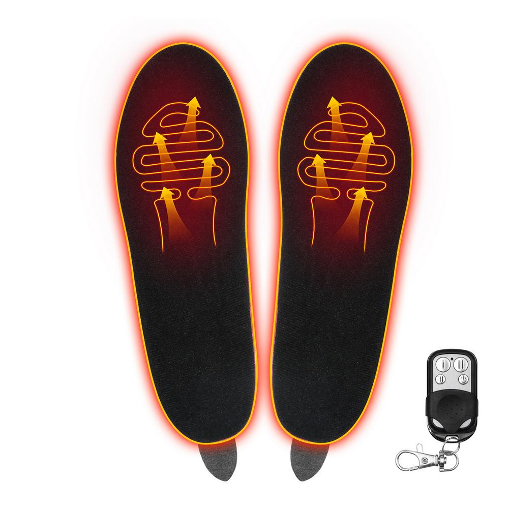 Winter Remote Control Electric Heated Insoles Boot... – Grandado