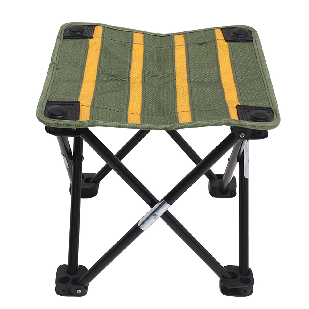 Portable Folding Chair Four Corners Fishing Chair ... – Grandado