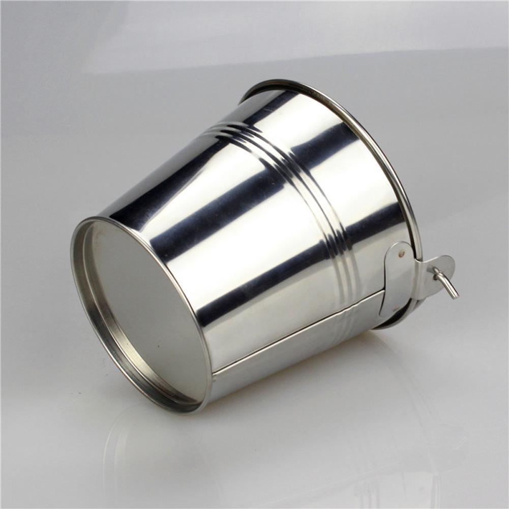 Stainless Steel Mini Bucket Snack Barrel Icing Buc... – Vicedeal