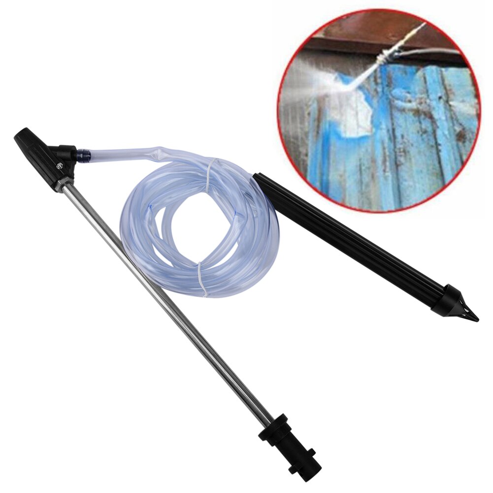 Sand Blasting Kit Nozzle Tool Lance Stainless Stee... – Vicedeal