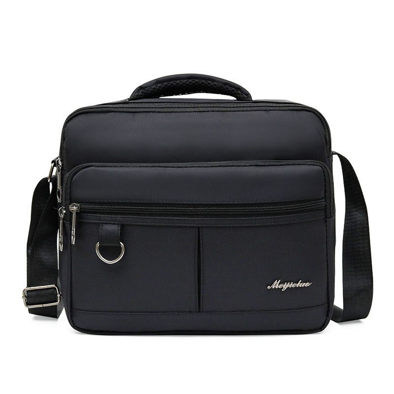Men's Briefcase High Waterproof Nylon Cloth Bag Sh... – Grandado