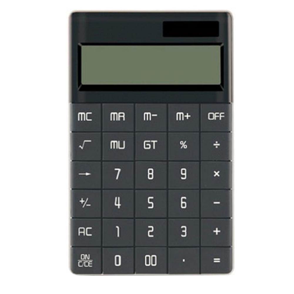 12-bit Calculator Breedbeeld Dual Power Platte Kno... – Grandado