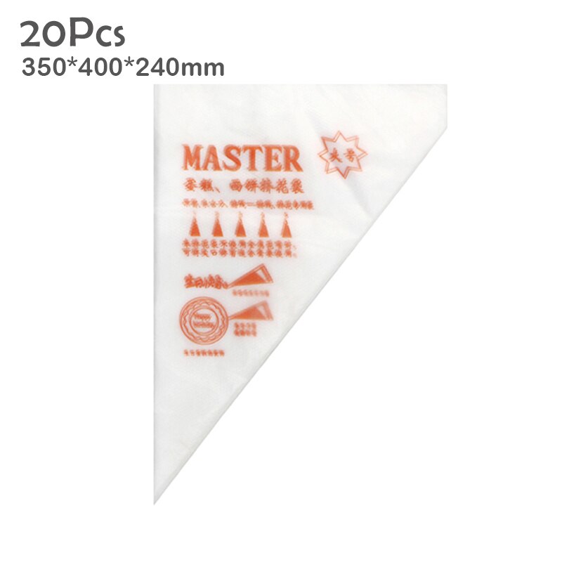 100Pcs Pack Pastry Bag S/M/L Size Disposable Pipin... – Vicedeal