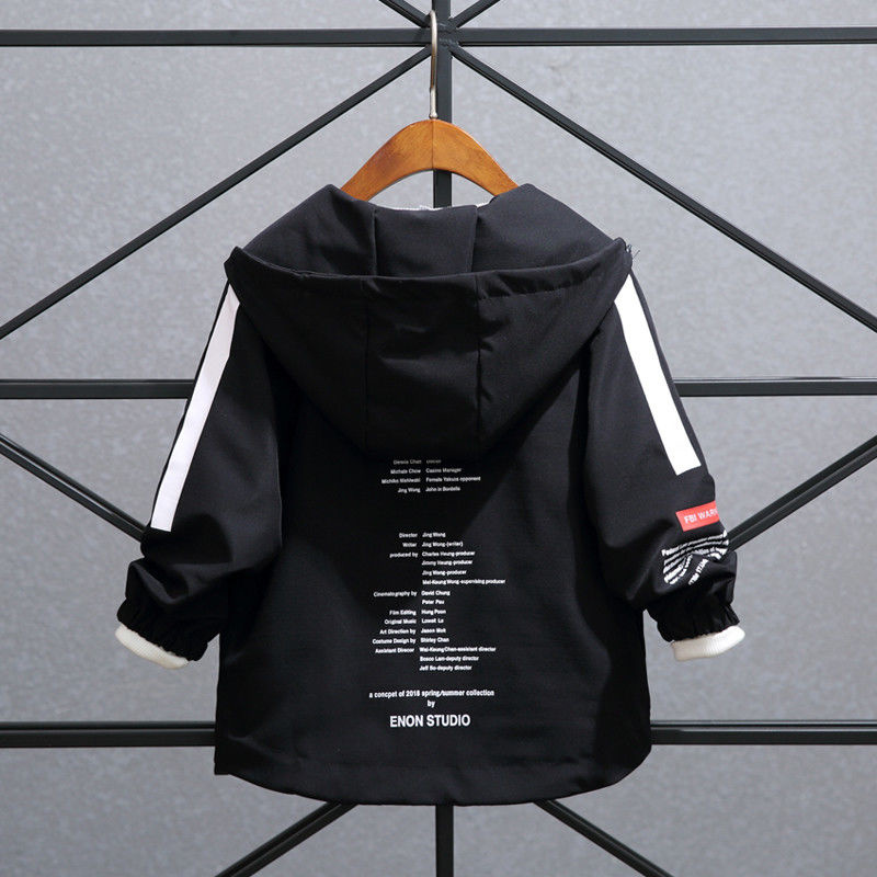 Jungen Jacke 9 Frühling 5 Neue Große Kinder 6 Zwei... – Grandado