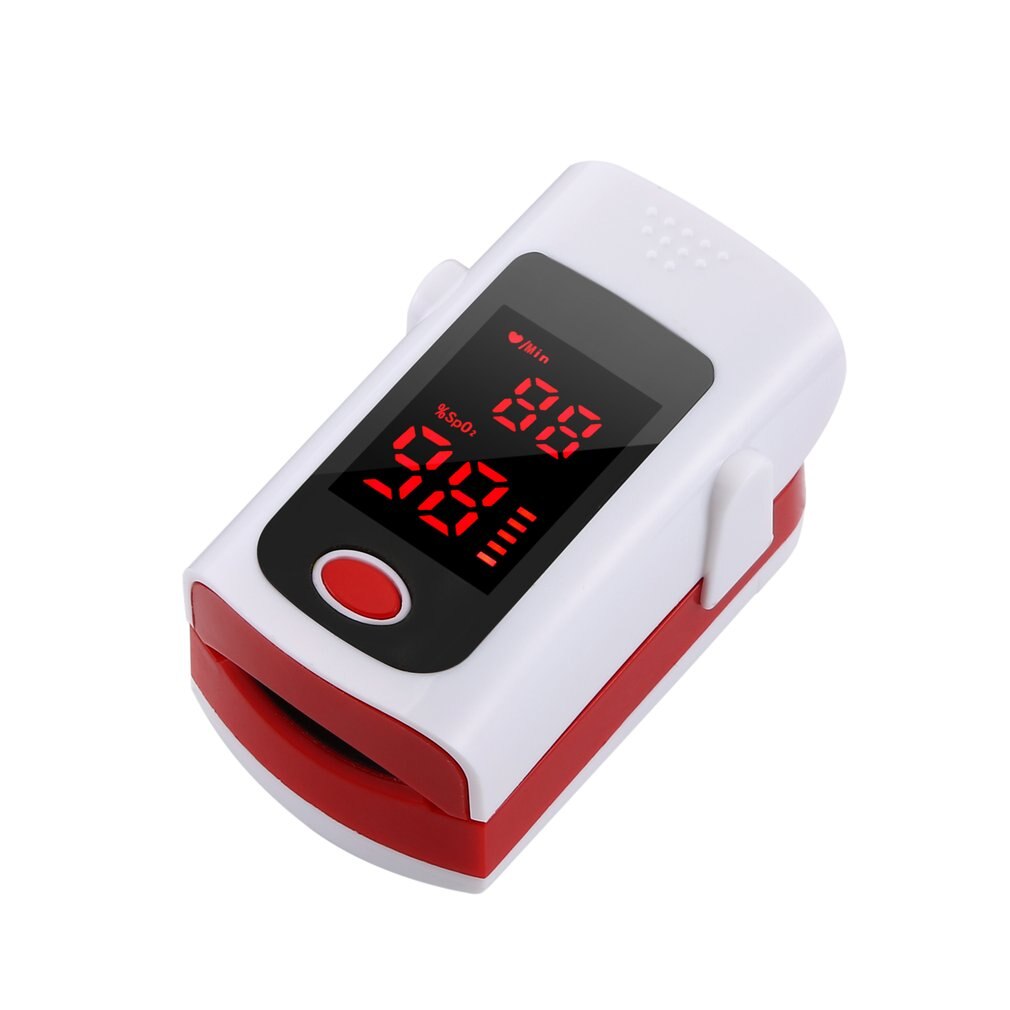 Fingertip Pulse Oximeter Heart Rate SPO2 PR Blood ... – Vicedeal