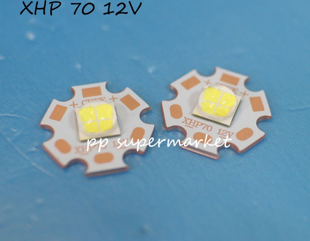 CREE XHP70 30W32W LED 4022LM 6V/12V four chips wel... – Grandado