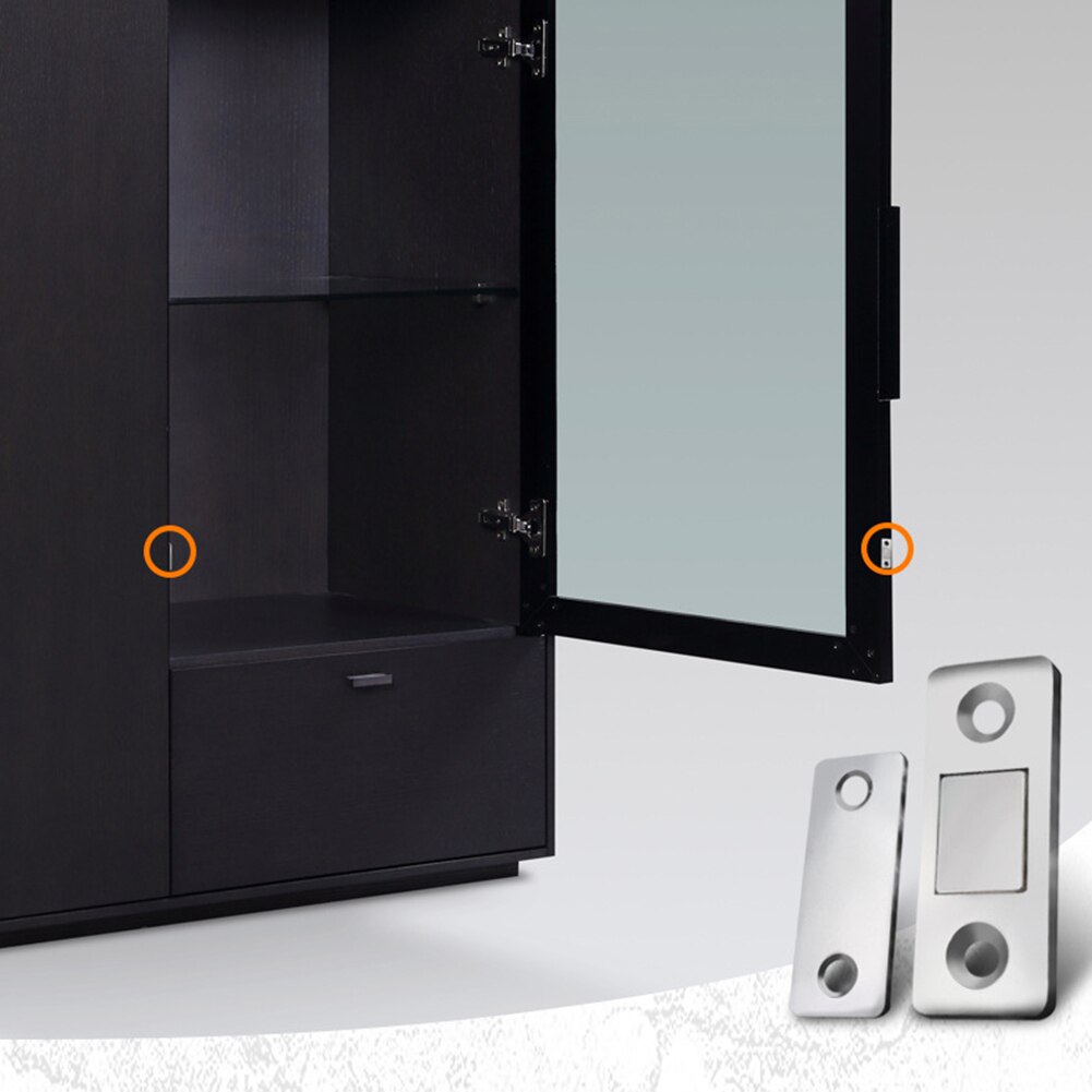 Cabinet Door Closer Invisible Cupboard Bookcase St... – Vicedeal