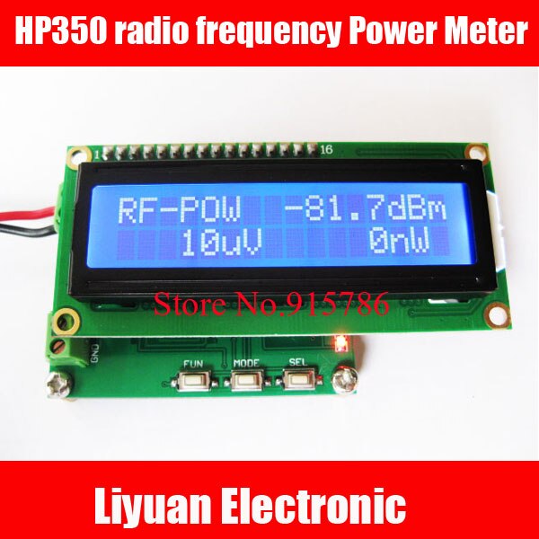 HP350 radio frequency Power Meter/0-500 Mhz-80 ~ 1... – Vicedeal
