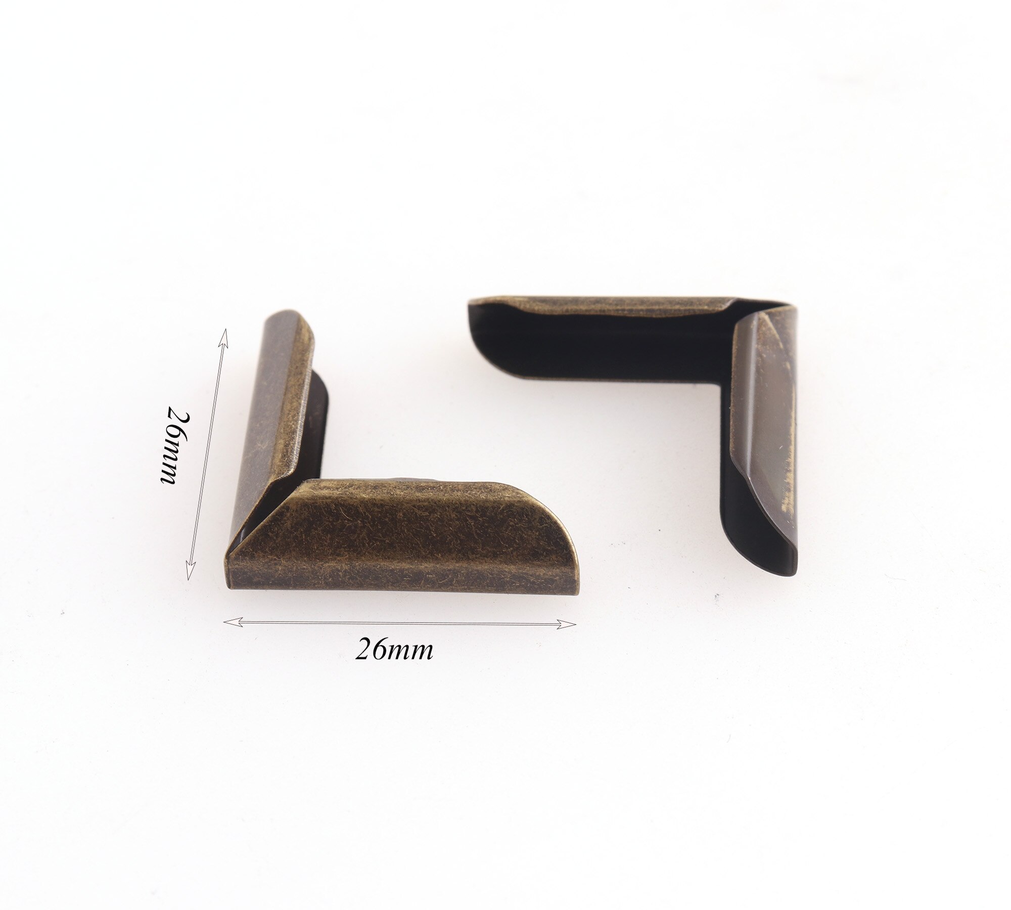 26mm Corner protectors Antique bronze Metal Corner... – Grandado